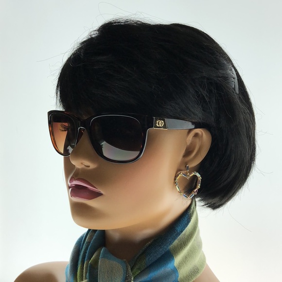 Oleg Cassini | Accessories | Oleg Cassini Cat Eye Tortoise Shell Frame ...